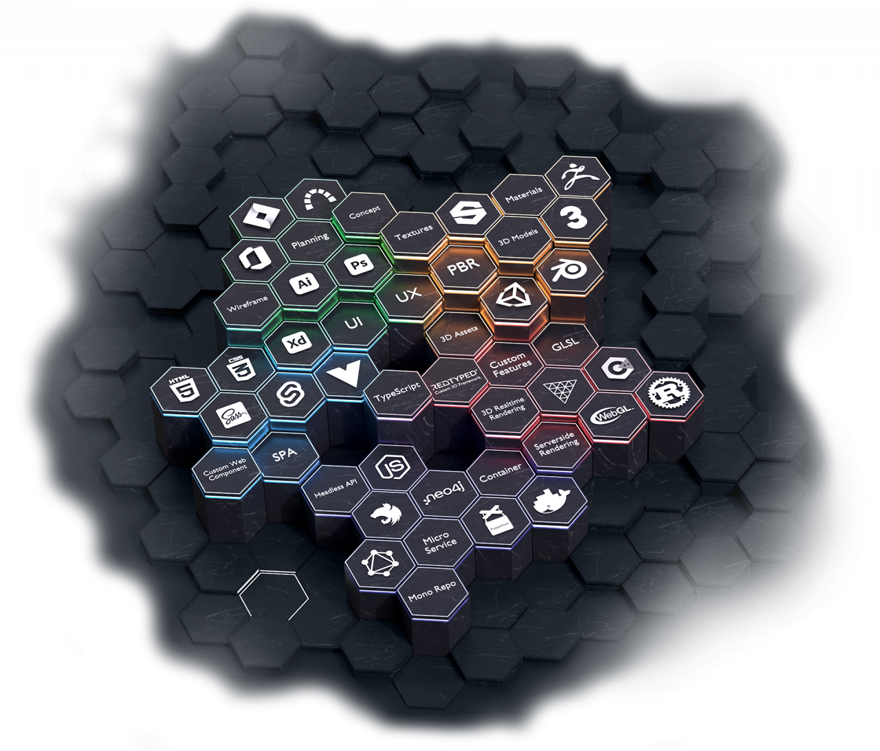 Competence in Design and 3D Realtime [redPlant Realtime Studio]