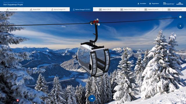 WebGL 3D Configurator - Doppelmayr Ropeway Relaunch [redPlant Realtime ...