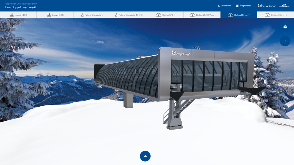 WebGL 3D Configurator - Doppelmayr Ropeway Relaunch [redPlant Realtime ...