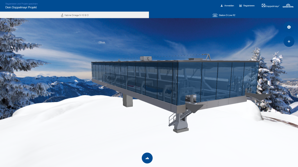 WebGL 3D Configurator - Doppelmayr Ropeway Relaunch [redPlant Realtime ...
