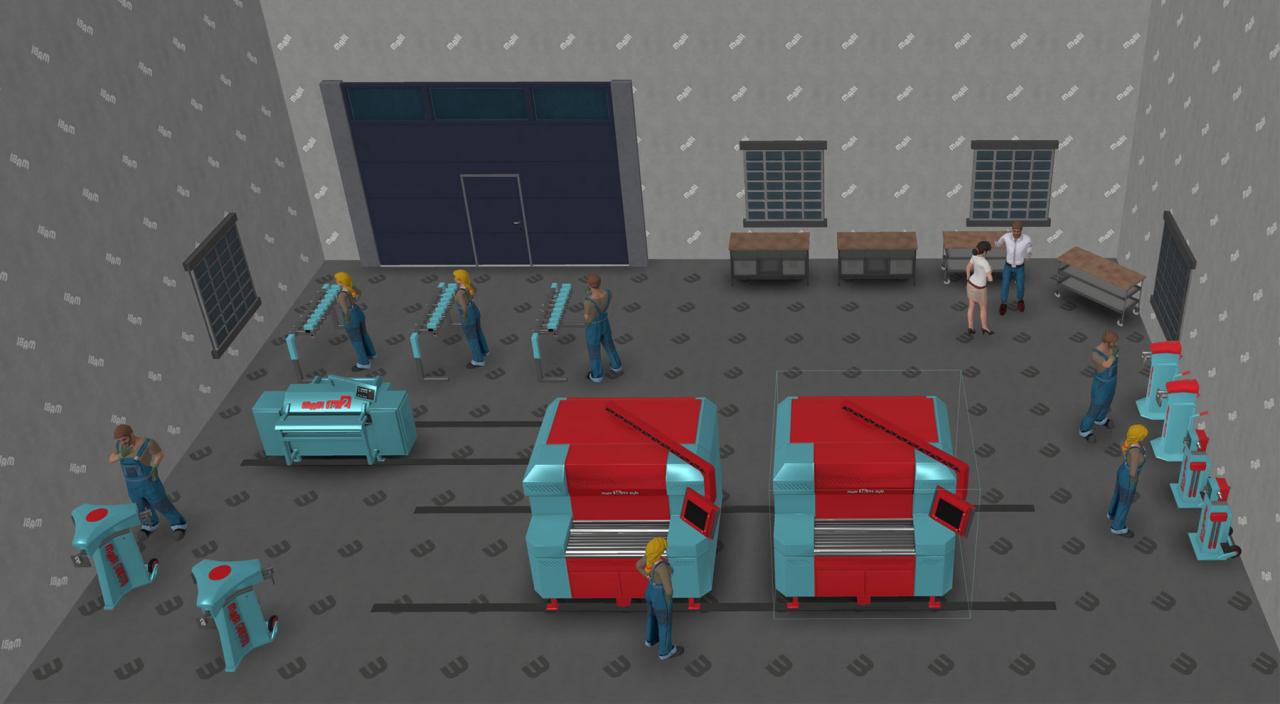 Mabi Workshop Planner [redPlant Realtime Studio]