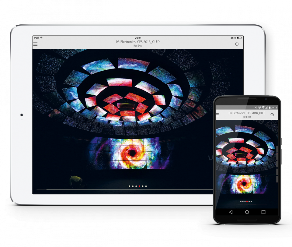 Red Dot App [redPlant Realtime Studio]