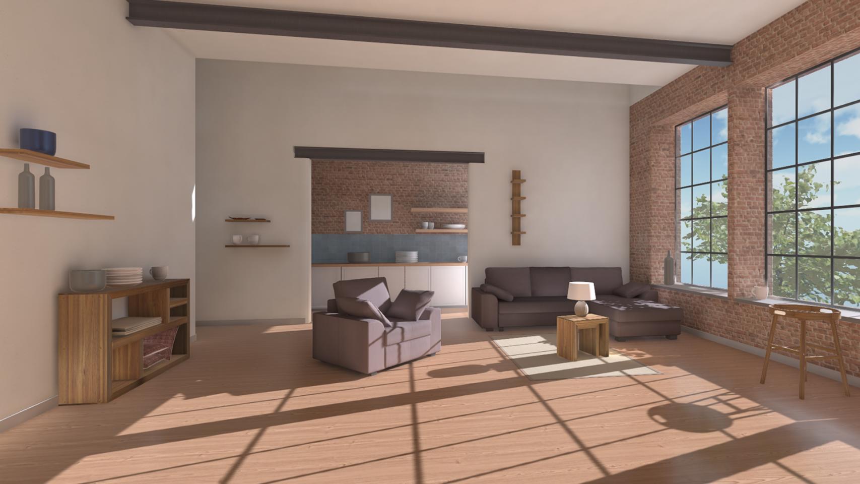 Living Configurator [redPlant Realtime Studio]