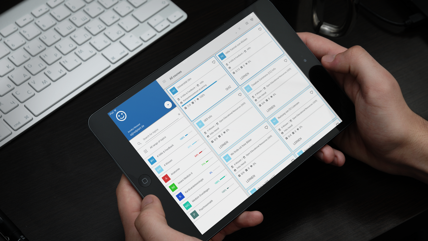 eMed App [redPlant Realtime Studio]